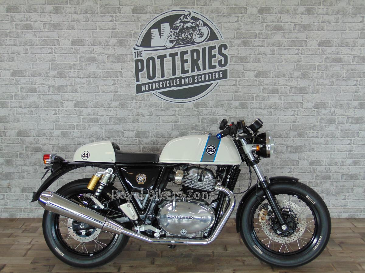 Royal Enfield "Continental GT 650" "Dual Seat Cowl" ICE QUEEN | eBay ...