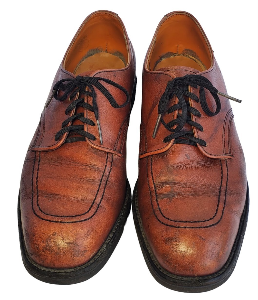 Vintage Men's Red Wing Oxford Shoes Lace Up 9340 Size… - Gem