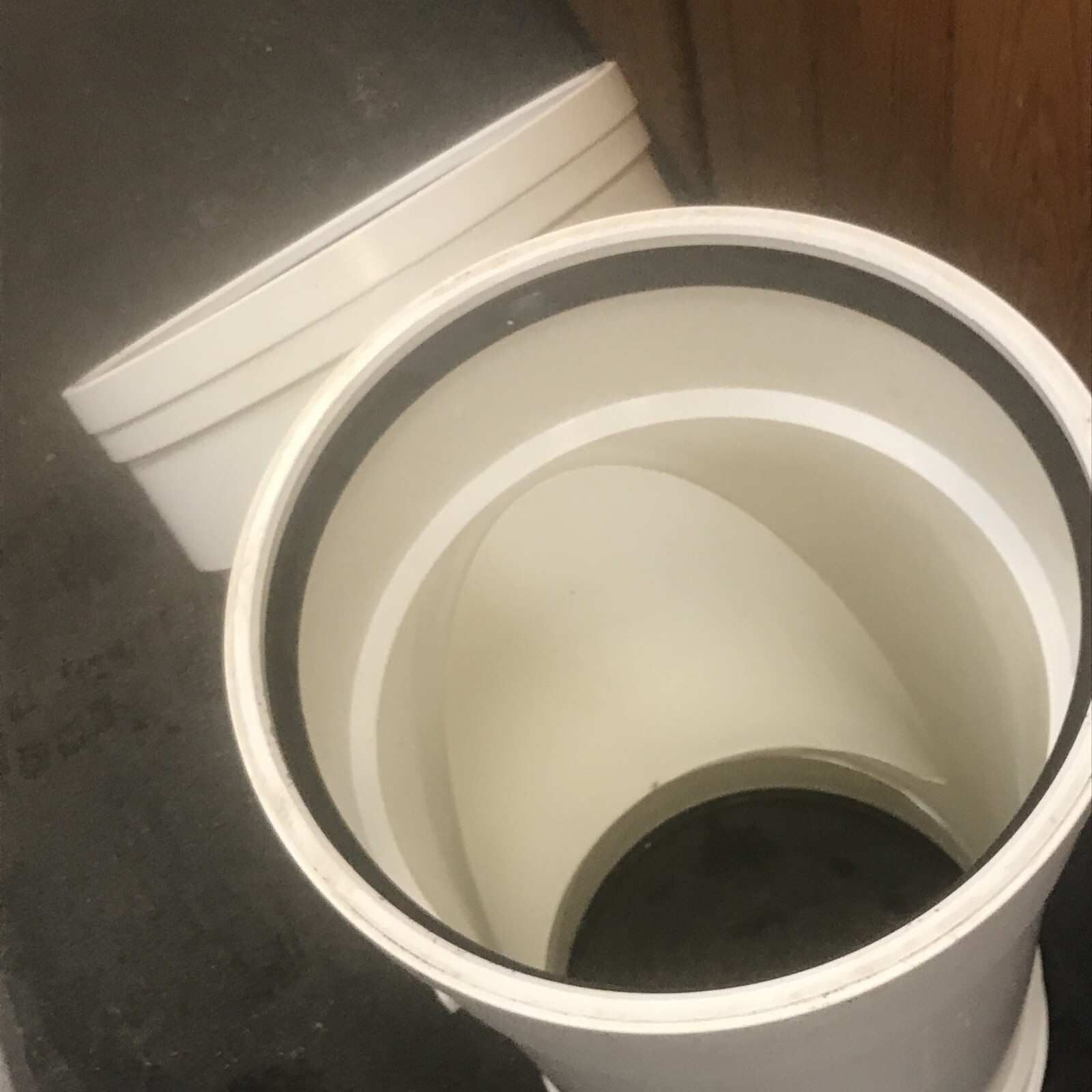 12” x 12” WYE SDR35 gasketed fits 12.50 MULTI FITTINGS ASTM D3034 F1336 ...