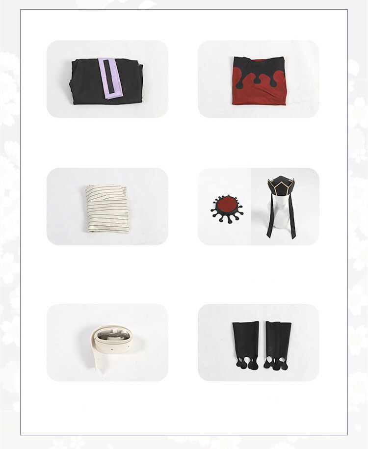 Demon Slayer Kimetsu no Yaiba Douma Doma Cosplay Costume Costume ...