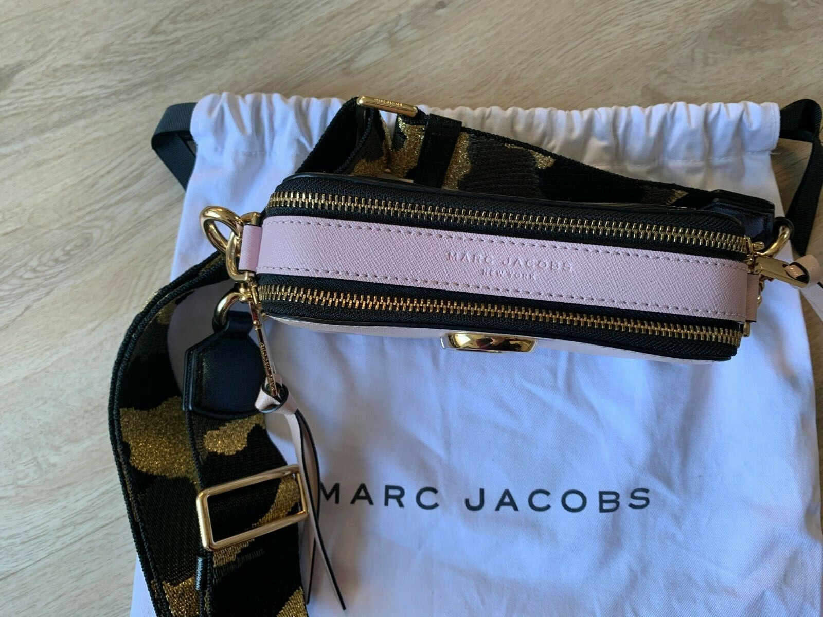 Marc Jacobs The Snapchat Crossbody Bag - Gem