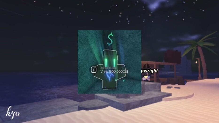 Roblox Fisch - 2x Aurora Totem (6x luck) | eBay