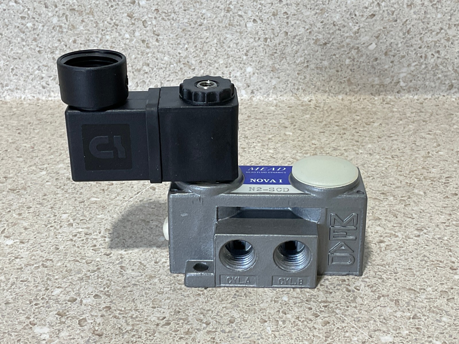 Mead N2-SCD 1/4 inch Air Valve for sale online | eBay