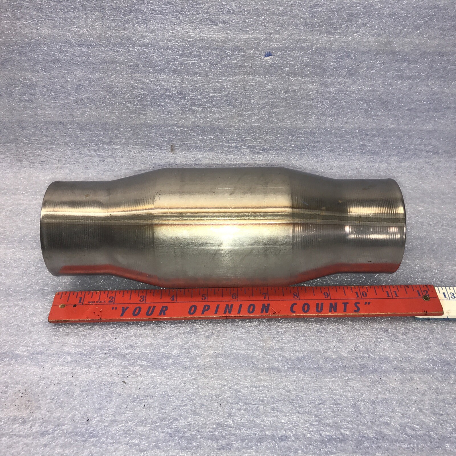 Universal Metallic Catalytic Converter High Flow 3” | eBay