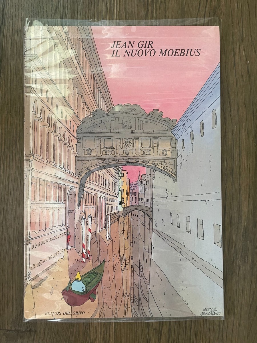 Jean Giraud Moebius Gir Moebius (Jean Giraud) Lt. Blueberry #4 The