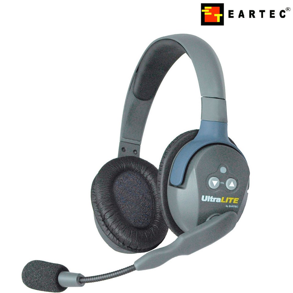 Eartec Wireless Headset UltraLITE UL series HD Ver. Single Double ...