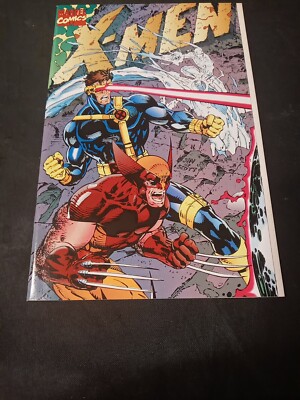 X-MEN #1 WRAP AROUND COVER JIM LEE ART STORY BY CHRIS CLAREMONT STORY ...