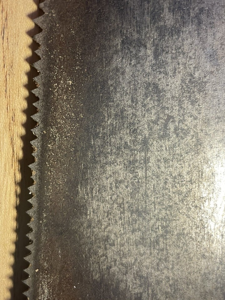 Rare Antique H. Disston & Sons (patented 1887) 18" Gorgeous hand saw ...