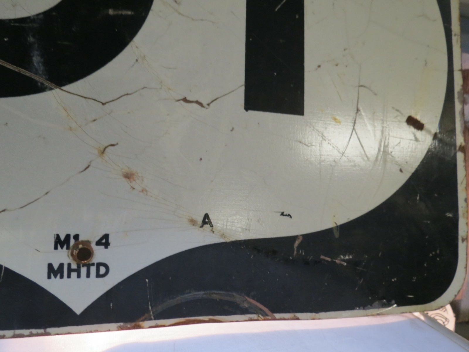 ORIGINAL 24X24 BLUES HIGHWAY 61 SIGN Ms Mo St Louis Revisited Great ...