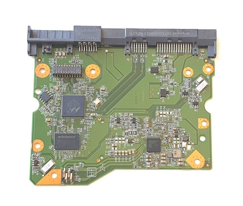 WD Hard Drive SATA HDD PCB Circuit Logic Controller Board 2060-800001 ...
