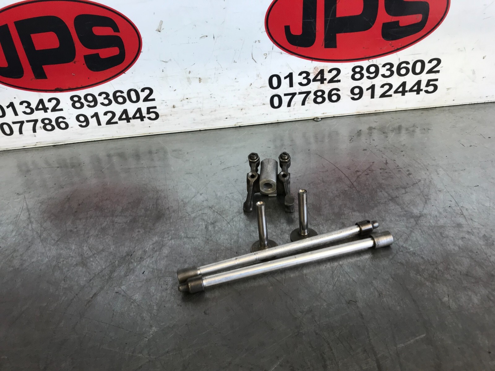 Rocker / follower / push rod set X Yanmar | Grelly UK