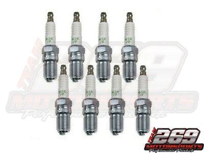 NGK Spark Plugs BR7EF 3346 (Set of 8) | eBay