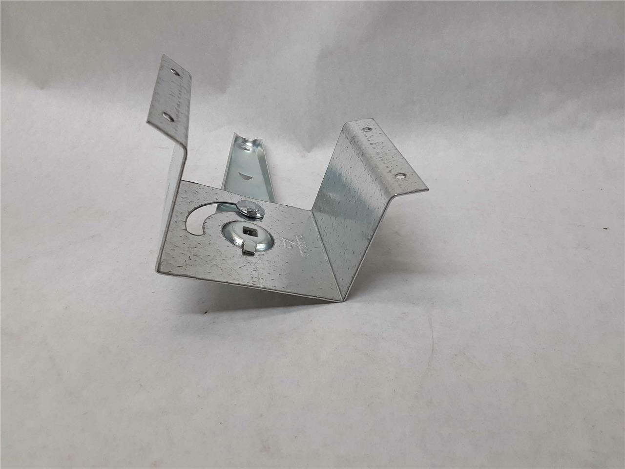 DuroDyne ESO-14R-200 - 2" Elevated Regulator for Round Duct 1/4" Sq ...