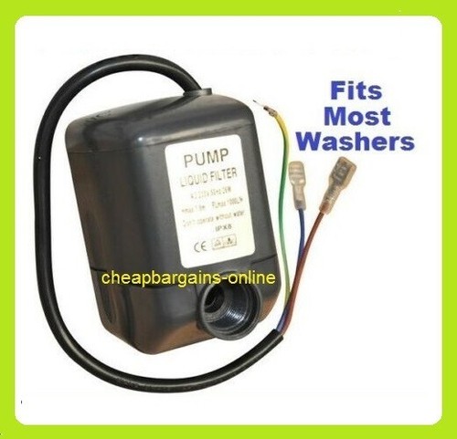PARTS WASHER REPLACEMENT PUMP SUBMERSIBLE WORKSHOP PARTS WASHER PUMP ...