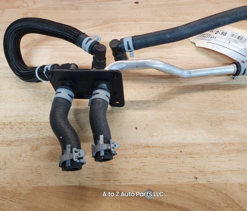 NEW 2011-2017 Jeep G/Cherokee,Dodge Durango Hose Tube Heater Supply ...