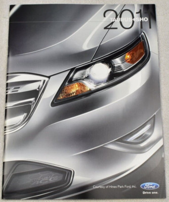 2011 FORD TAURUS & SHO SALES BROCHURE | eBay