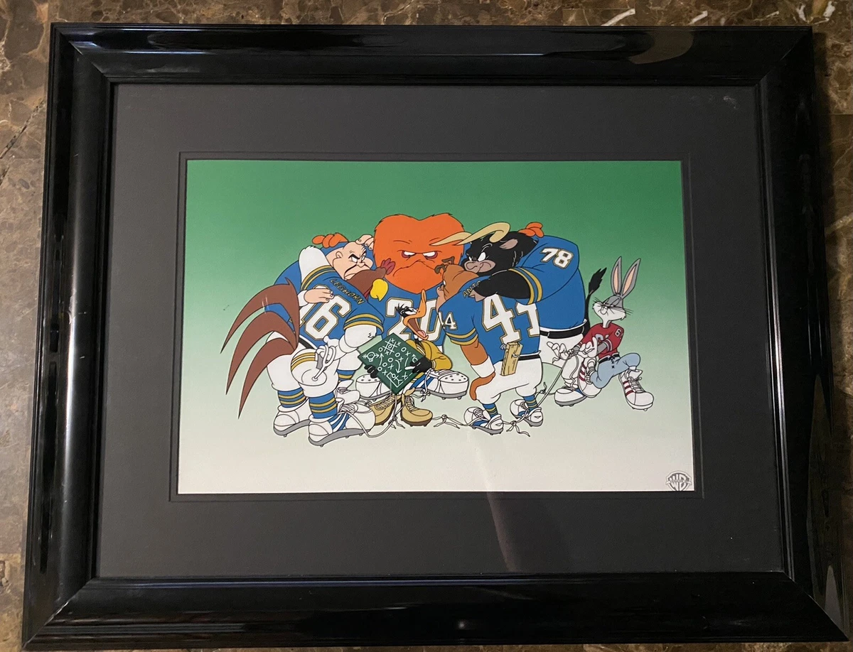 Daffy Duck And Bugs Bunny Football