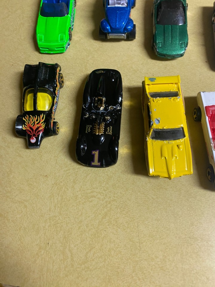 Rare Vintage Lot of 42 Hot Wheels Vehicles – 1980s Era – Hot Wheels | eBay