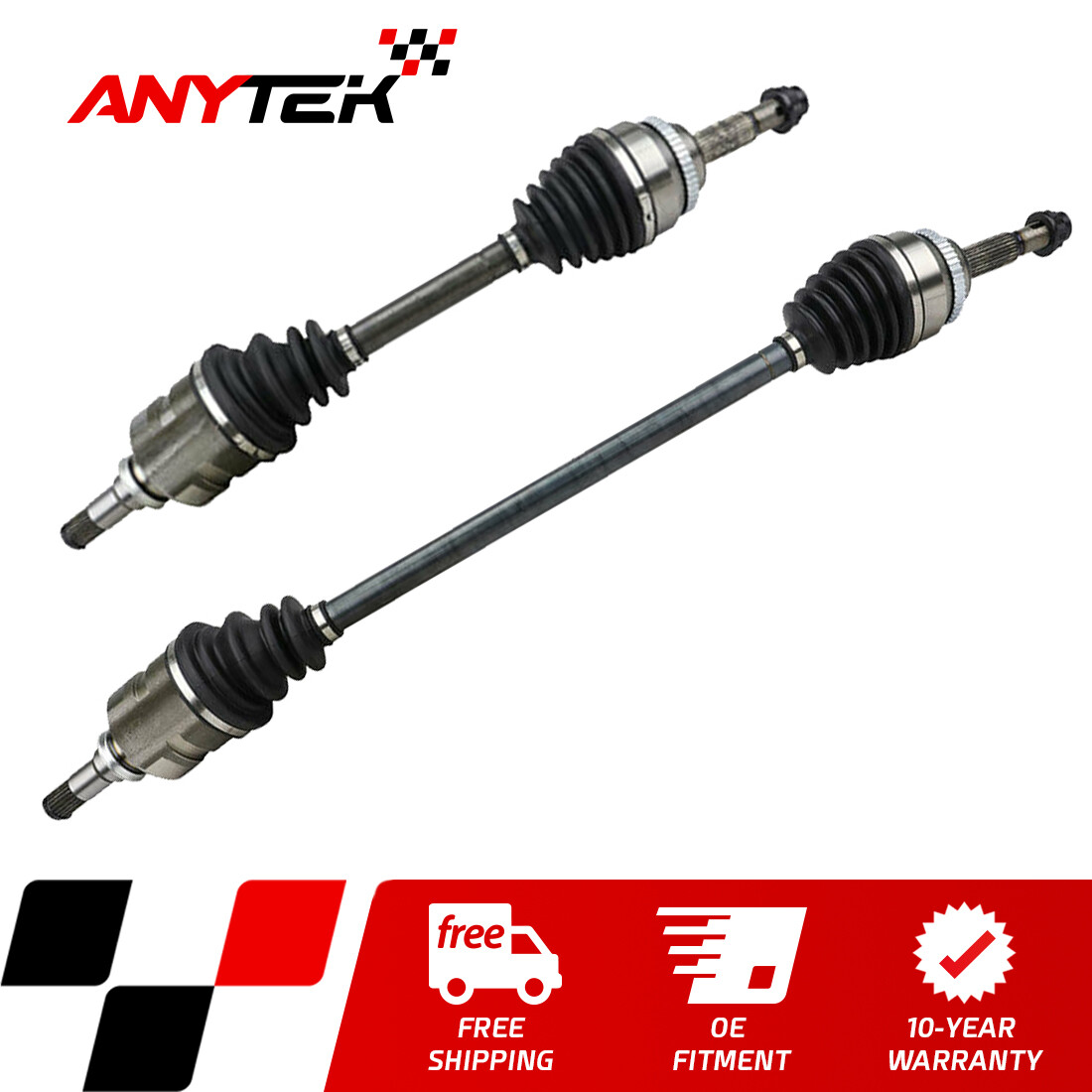 For 2003 2004 2005 2006 2007 2008 Toyota Corolla Auto. Front CV Axle ...