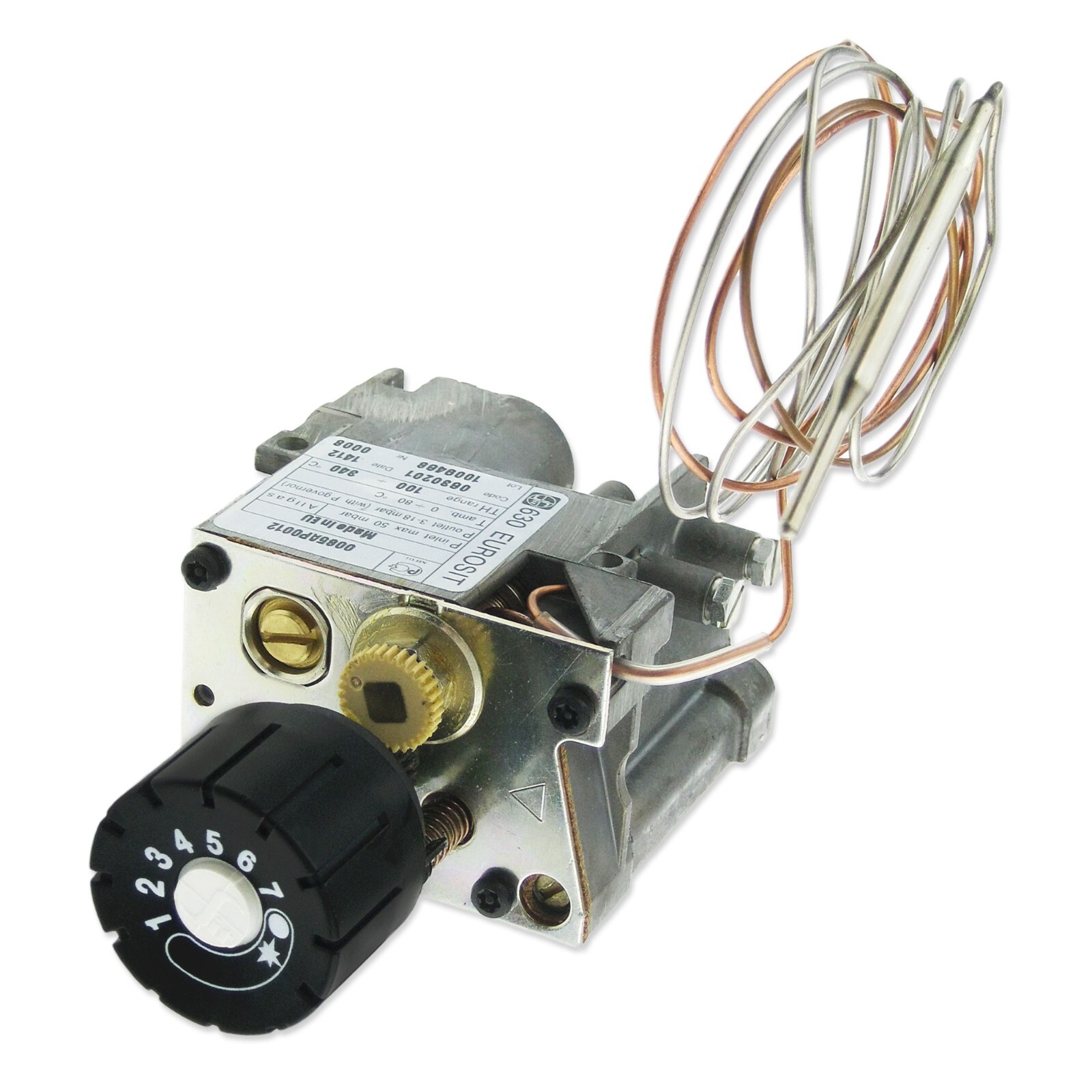 EURO SIT 0.630.201 MAIN GAS THERMOSTAT VALVE 0630201 AGA RAYBURN COOKER ...