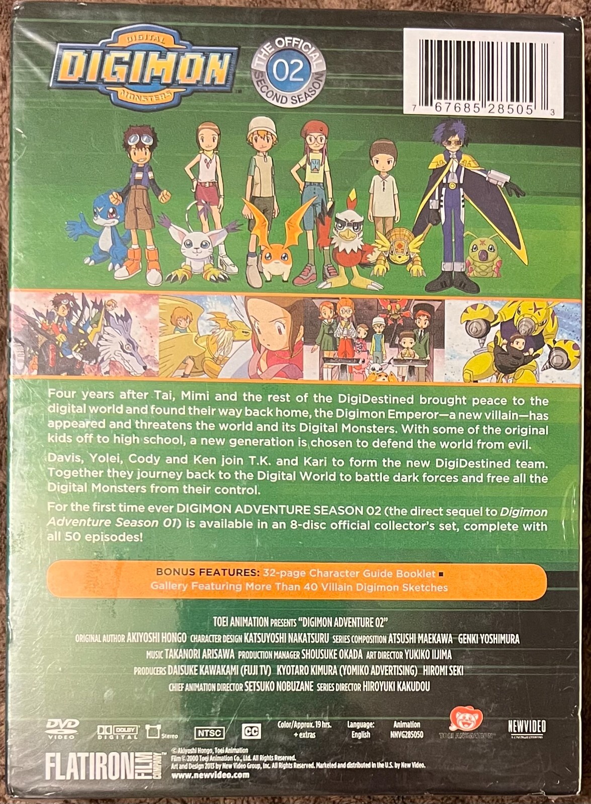 Digimon Characters Season 7