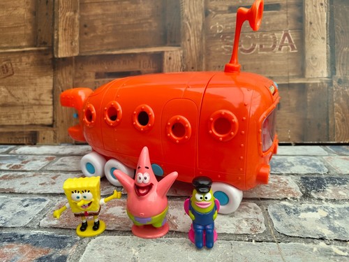 SpongeBob SquarePants Submarine Bus Boat - Viacom Simba Toys | eBay ...