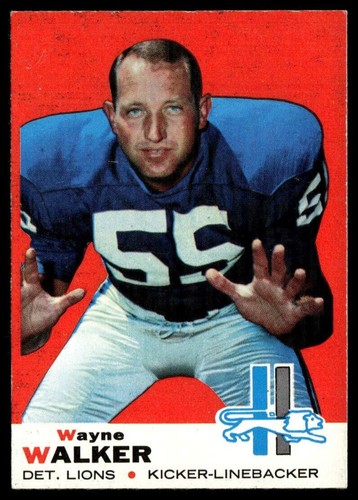 1969 Topps - #54 Wayne Walker | eBay