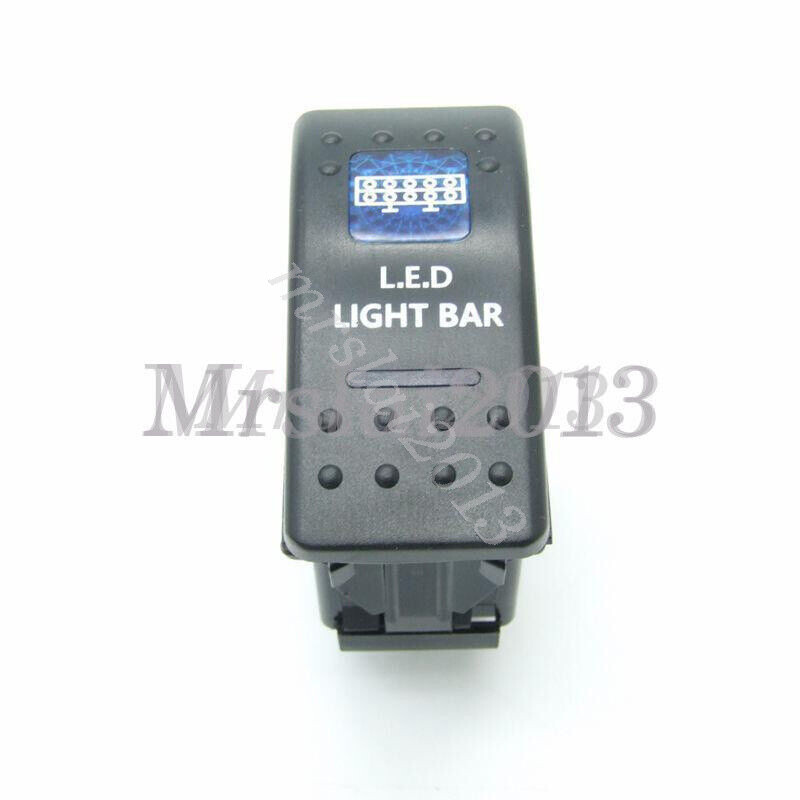 12V/20A 24V/10A Car Bar Carling Rocker Toggle LED Light Boat Sales ON ...
