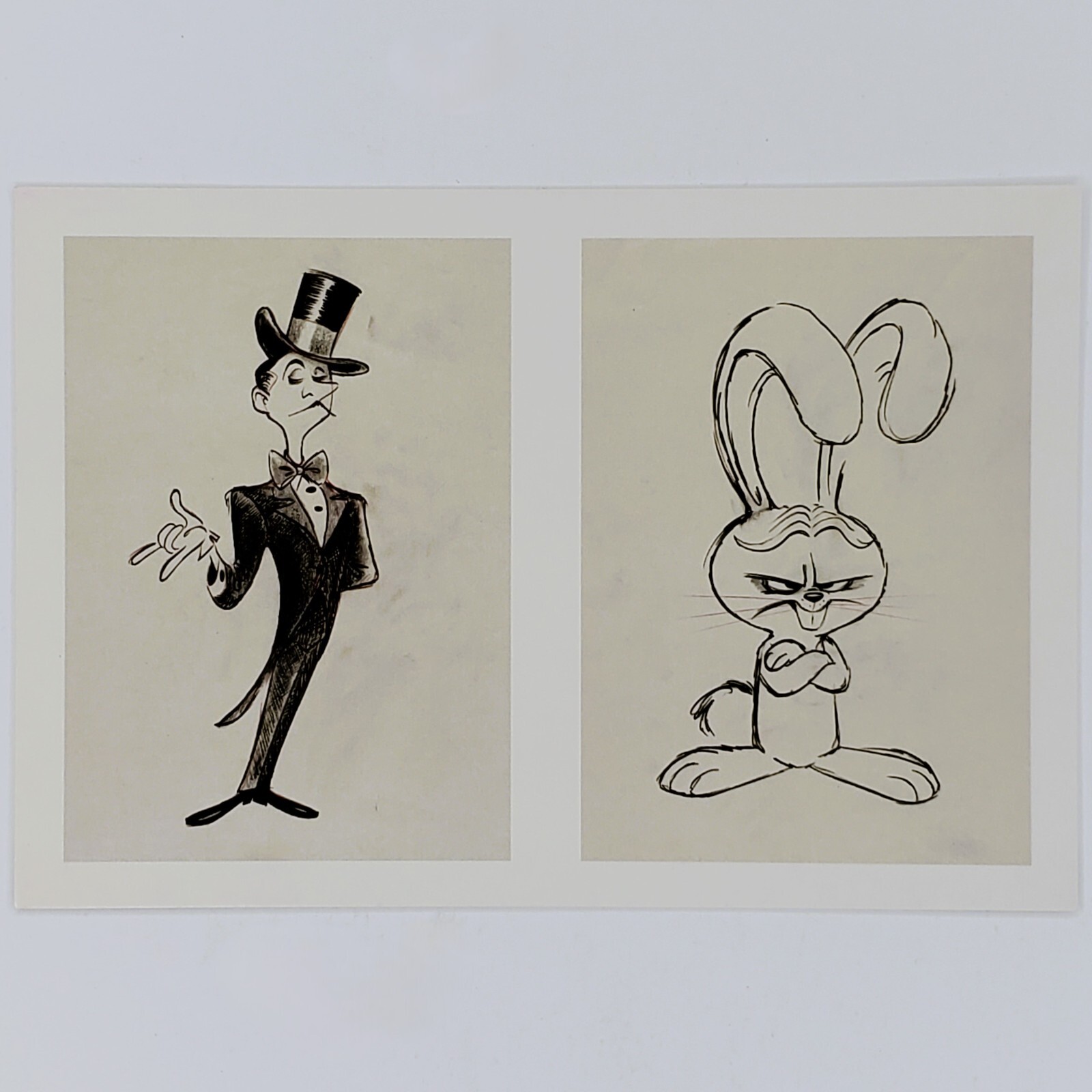 Presto Postcard Disney DiGiotagione Alec Azam Concept Art of Pixar ...