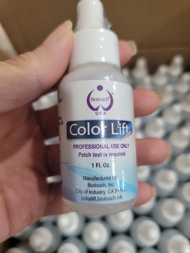 BioTouch Color Lift 1 fl oz-New/Sealed Exp 04/28 Authentic | eBay