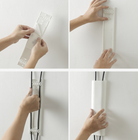 5pcs Data cable storage and cable manager wire snap holder self ...