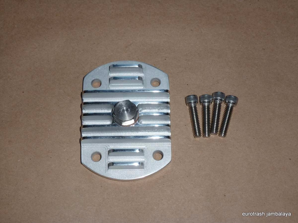 Triumph Pre Unit Engine Sump Plate w/ MAGNET DRAIN 500 650 5T Trophy 70 ...