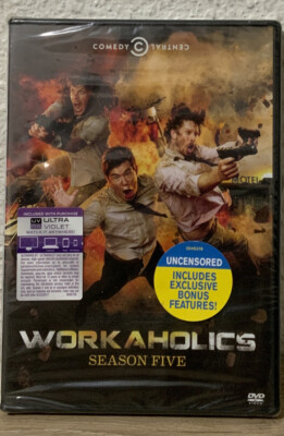 📀 Workaholics: Season 5 (DVD) NEW *LOOSE DISC* 32429222121| eBay