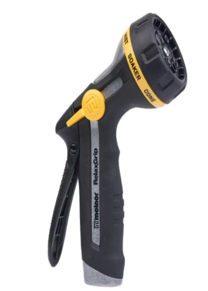 Rear-Trigger 8-Pattern Adjustable Nozzle For Every Type Comfort Grip ...