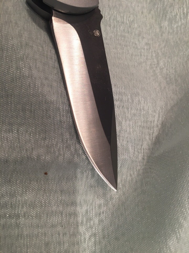 Smith & Wesson Small SWAT SW-2001 Knife - Original Design - New Old ...