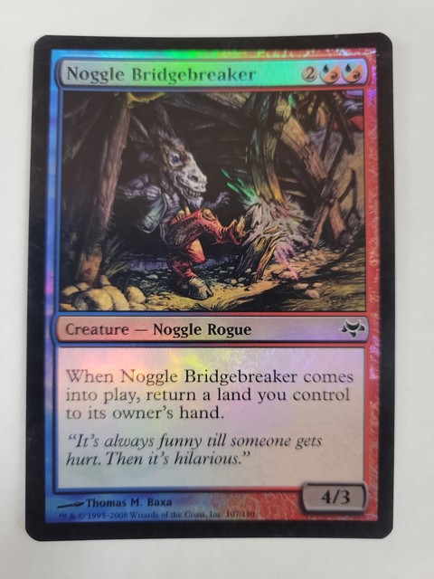MTG Noggle Bridgebreaker Eventide 107/180 Regular Common for sale ...