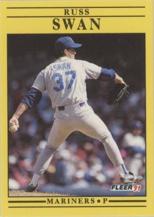 1991 Fleer Update - Russ Swan #U-57 for sale online | eBay
