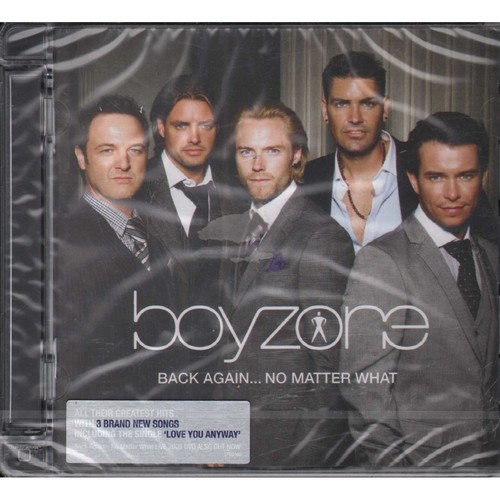 Boyzone CD Back Again No Question What - The Greatest Hits / 1786483 ...