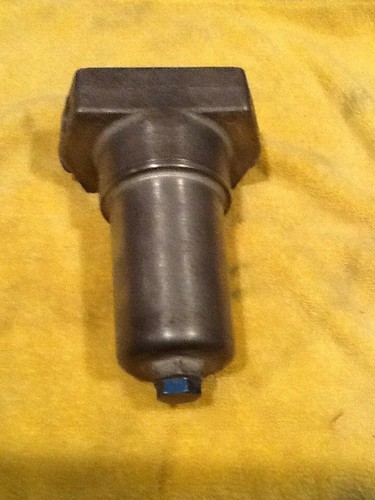Russell Early Inline Fuel Filter, w/Replaceable Fuel Filter | eBay