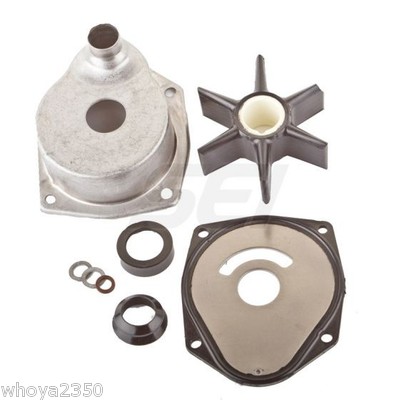 Mercruiser Alpha One Gen 2 Water Pump, Impeller Kit 817275A1, 817275A2 ...