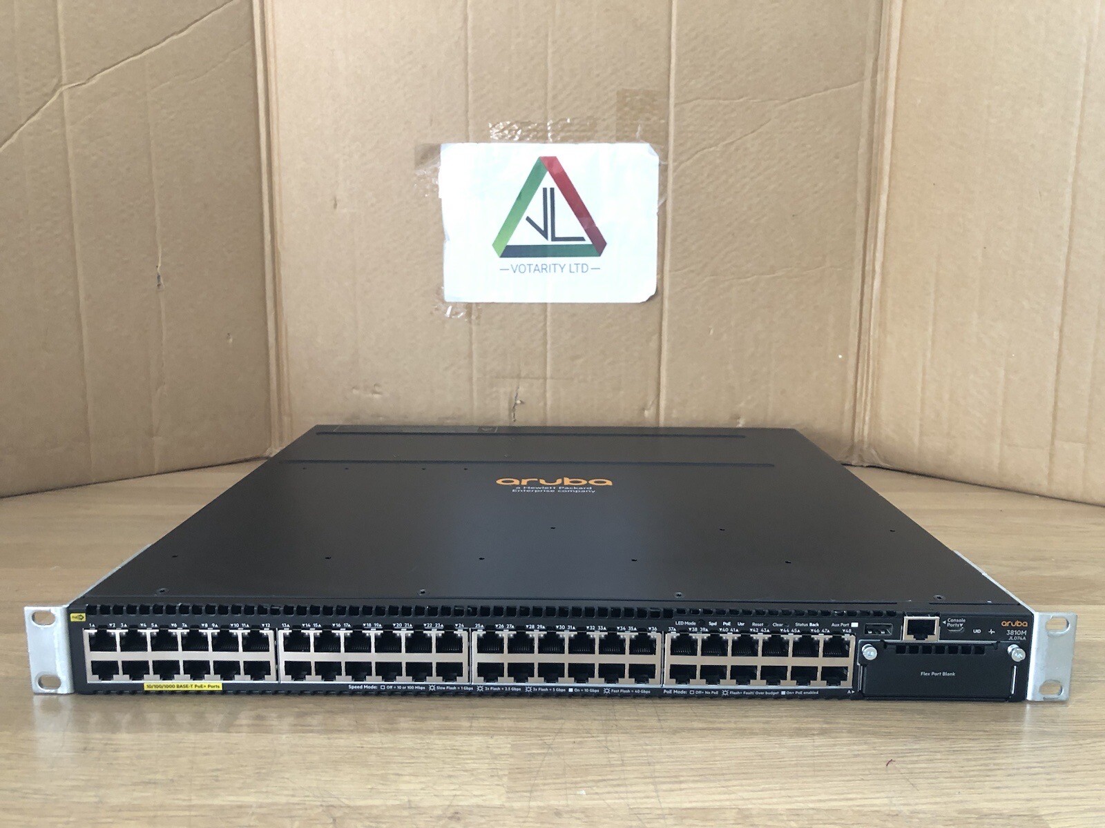 Aruba JL074A 48-Ports Rack Mountable Ethernet Switch for sale online | eBay