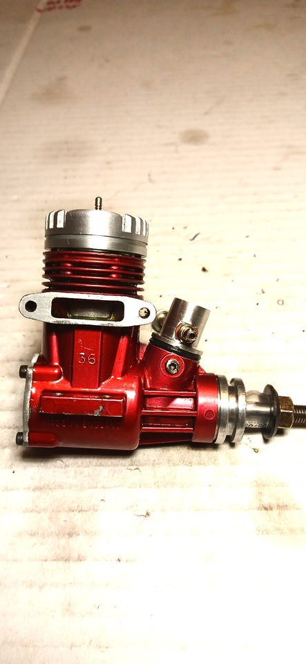 1970s-'80s Vintage Irvine 35 Control Line Model Engine Excellent | eBay