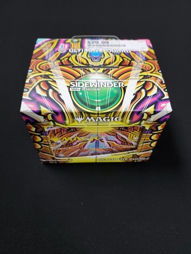 Ultimate Guard MTG Aetherdrift Sidewinder Deck Box 100+ Solar Gearhulk ...