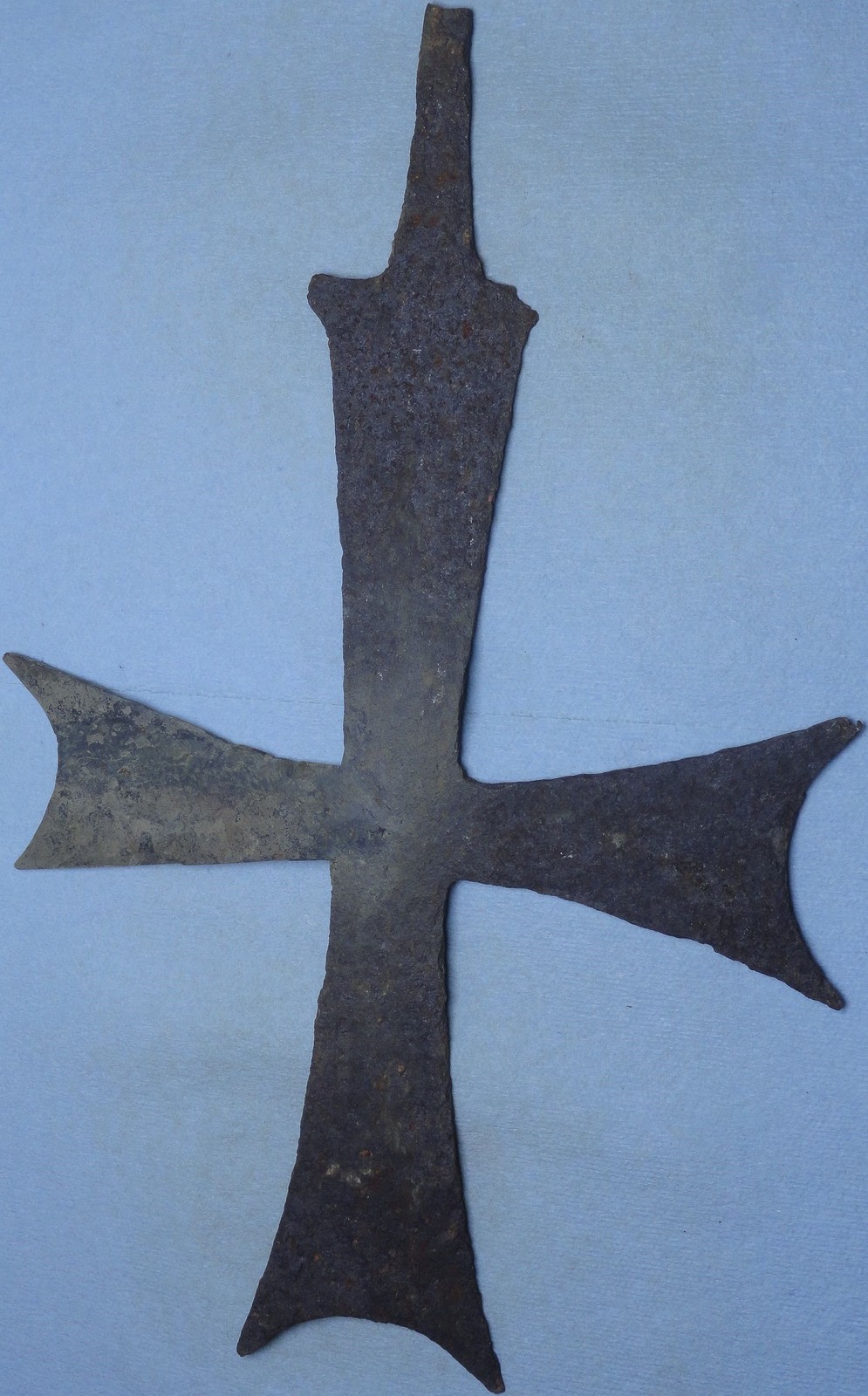 Byzantine Iron Military Processional Cross | eBay Australia