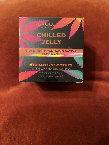 BNIB Revolution Overnight chilled jelly Sativa Face Mask With Sativa ...