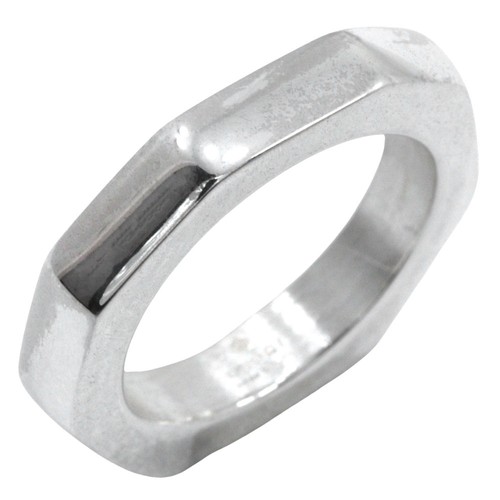 GUCCI bolt Ring Silver925 #5.4(US Size) 6.8g Women | eBay