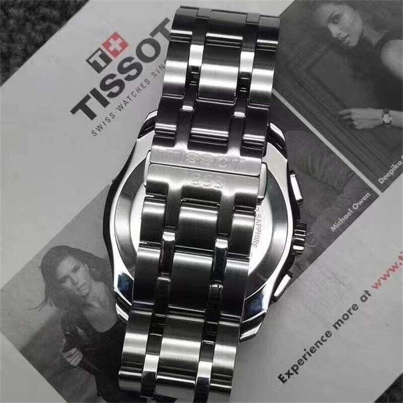 TISSOT Men's Watch Chronograph Date Window Luminous Quartz TISSOT Men's Watch Chronograph Date Window Luminous Quartz