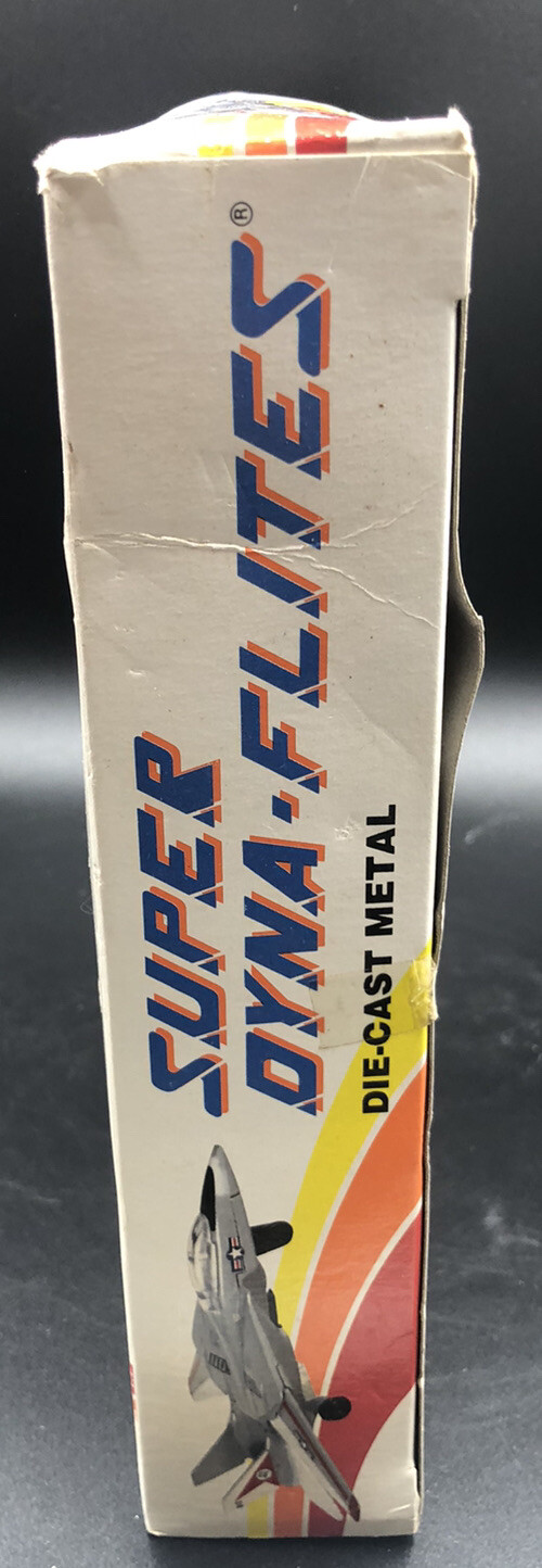 Vtg 1995 ZYLMEX Super Dyna Flites 5 Piece Diecast Metal Military ...