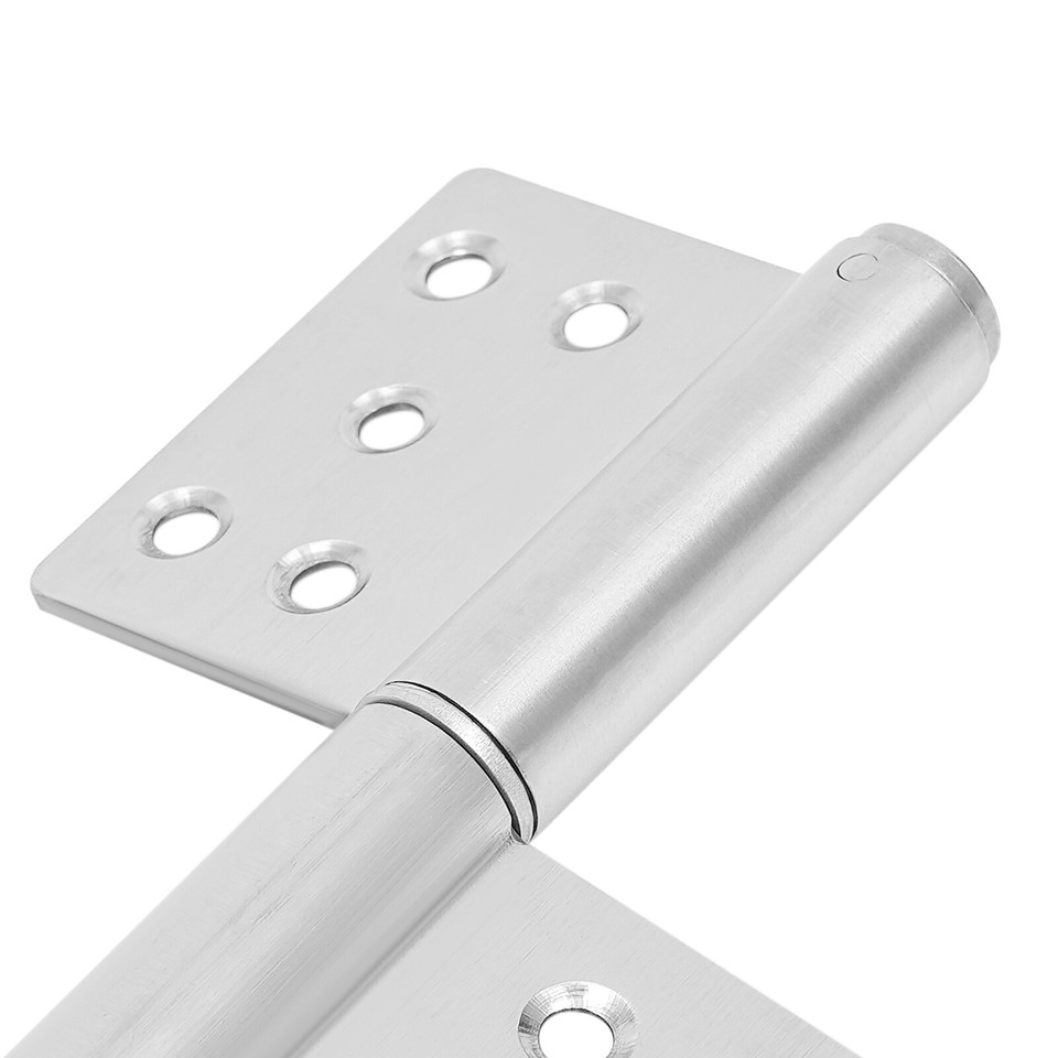 4 Packs Door Hinges 5-Inch 304 Stainless Steel Door Hinge Silver 98*18 ...