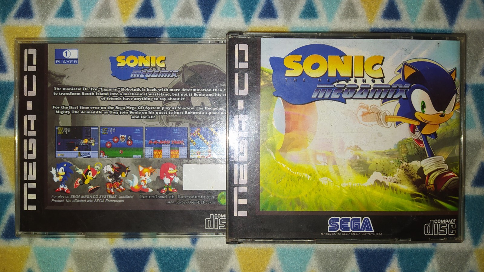 Sonic CD Sega CD - Juegos Retro Database